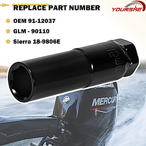 91-12037 Shift Cable Tool and 18-9861 Hinge Pin Tool Fit for Mercruiser Alpha One Gen 1 & Gen 2, MC-1, R, MR Replace 91-12037 18-9806E 91-78310 18-9861