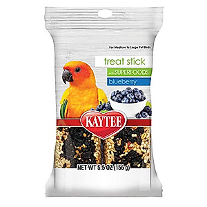 Kaytee Avian Superfood Treat Stick Blueberry 5.5 Ounces