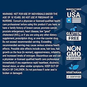 Life Extension DHEA Complete with 7-Keto - Maximize Support of Healthy Body Weight, Mood, Lean Muscle Mass, Libido & More - Non-GMO, Gluten-Free, Vegetarian - 60 Capsules