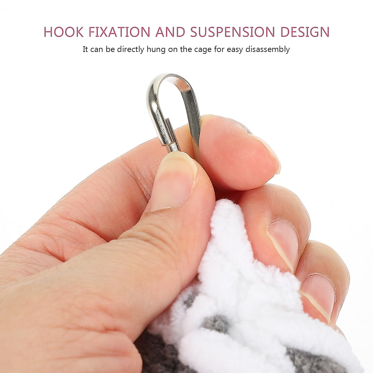 Totority Sugar Glider Climbing Rope Rat Toys for Pet Rats Bungee Rope Bird Toy Climbing Rat Toy Woven Hamster Toy Swing Glider Climbing Sugar Glider Toy Parrot Stand to Weave Cotton Rope