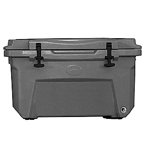 Polaris Northstar 60 Quart Cooler, Portable Ice Chest, Durable, Lockable, Keeps Ice Cold Longer, Easy to Carry, Tie-Down Cooler for Off-Road, Camping, Hunting, Fishing, Picnics, Beverages - 2883425
