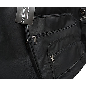 XSPRO XKB-49 Keyboard Gig Bag (37" x 15.5" x 6") 3 Accessory Compartments