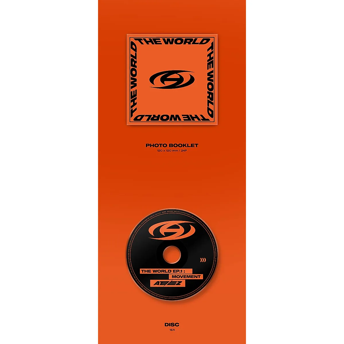 ATEEZ - The World EP.1 : Movement [Digipak Random ver.] CD