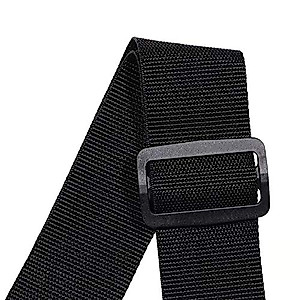 Q QINGGE Cello Antiskid Device Anti-Slip Mat Pad Stop Holder cello stopper with strap Adjustable Cello rock stop for cello and upright bass Non-Slip Mat Pads Cello Endpin Anchor 1PCS black