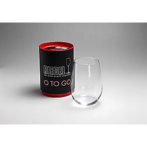 Riedel O Wine Tumbler O to Go White Wine Glass, Set of 2