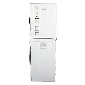 Equator 110V Compact Laundry Centre 1.6 cf Washer+Vented 3.5 cf Auto/Time Dryer