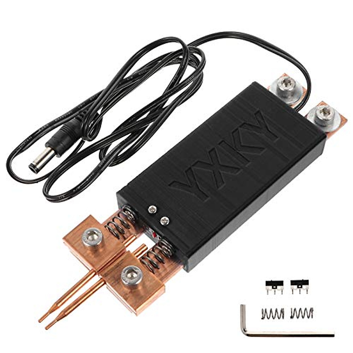 Baluue Handheld Spot Welding Pen Battery Welding Machine Pen Soldering Machine Pen batería eléctrica Li-on battery Soldering Pencil batteries d weld machine pen circuit board abs welder