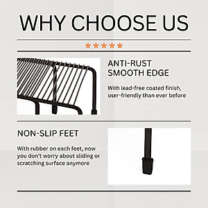 WIRESPIRIT - Expandable Shelf Organizer (3 Pieces) for Countertop, Cupboard, Cabinet, Pantry - Adjustable Kitchen Organization Shelf Rack - Bronze