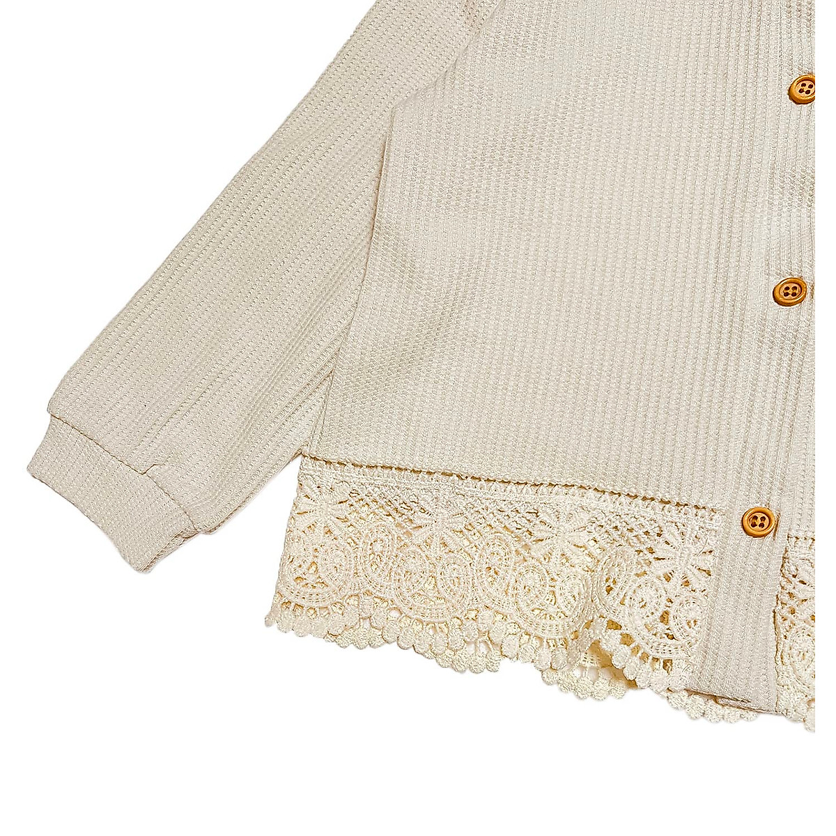 Baby Toddler Girls Cardigan Sweater Dress Cover Up Long Sleeve Knit Bolero Shrug Jacket Spring Embroidery Outwear Tops Beige