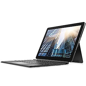 Dell Latitude 5290 8th Gen Tablet PC (Intel Core i5 - 8350U 1.7GHz, 8GB Ram, 256GB SSD, Wifi, Bluetooth, Dual Camera, USB 3.0) Win 10 Pro (Renewed)
