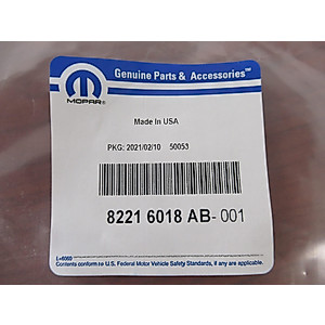 2021-2022 Jeep Grand Cherokee L Front & Rear Molded Splash Guards New Mopar OEM