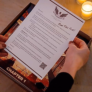 Murder Mystery Party | The Night Hunter, Can You Catch The Killer Before It's Too Late? Murder Mystery Party Game, for Ages 14+