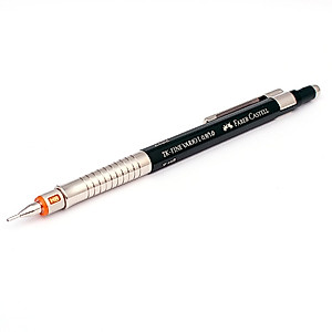 Faber Castell Tk Fine Vario L Drafting Mechanical Pencil 1.0 Mm +Packing Case/Gift Eraser
