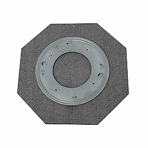 Lazy Susan Turntable Granite 19.5 Inch