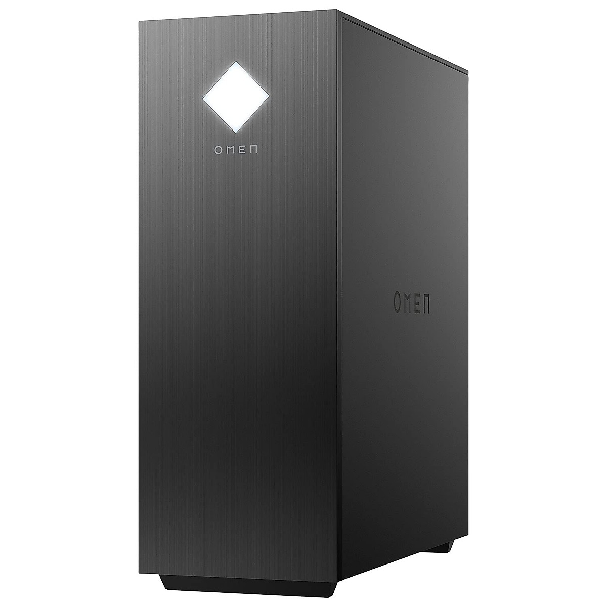 HP Omen 25L GT12-0119 Gaming Desktop, AMD Ryzen 5 3600, HyperX 16GB DDR4-3200 SDRAM, 1TB HDD + 256GB SSD, NVIDIA GeForce RTX 2060, Windows 10 Home, 13Z14AA#ABL (Renewed)