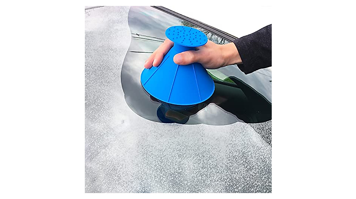 MISTIC COOL Cone-Shaped Ice Scraper for Cars
