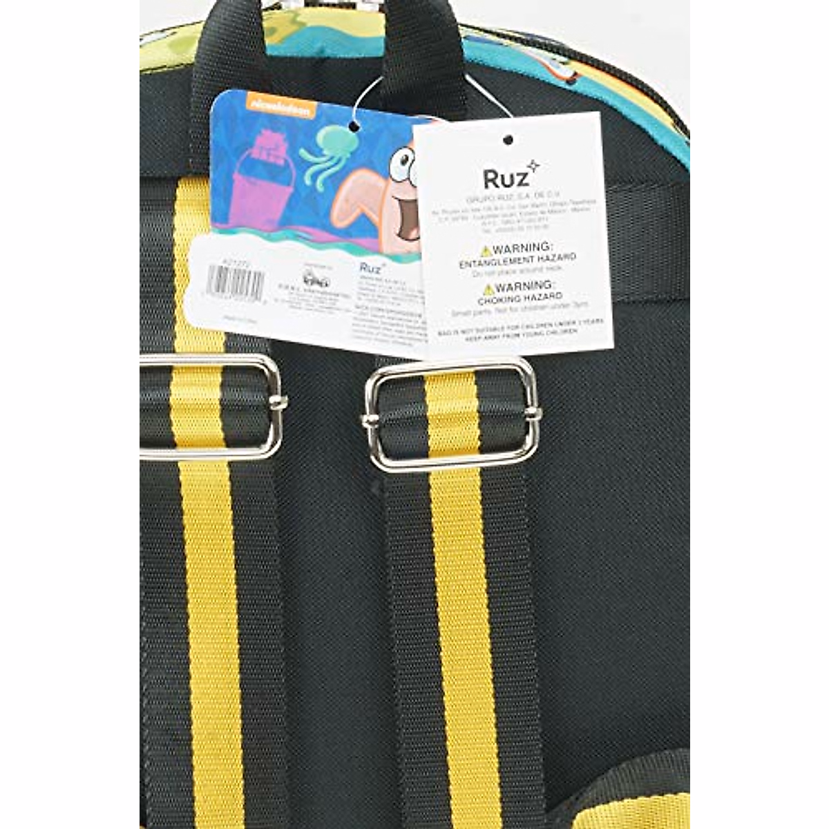 KBNL SpongeBob 12inch Deluxe All Over Print Daypack A21272 Medium