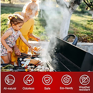 Fire Starter - Natural Pine Fire Starters for Fireplace,Campfires, Wood & Pellet Stove, BBQ, Fire Pit, Chimney - Quick Natural Firestarter（60 Pack）