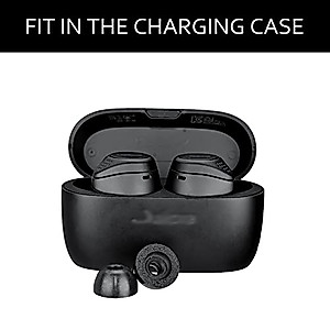 Earbuds Memory Foam Eartips Tips Compatible with Anker Life P2 P3 A2 A1 DOT2 Liberty air x/air 2 / air 2 pro/air 3 pro / 2 PRO sunsang Galaxy Buds Plus/Galaxy Buds/Elite 75t 65t (Large)