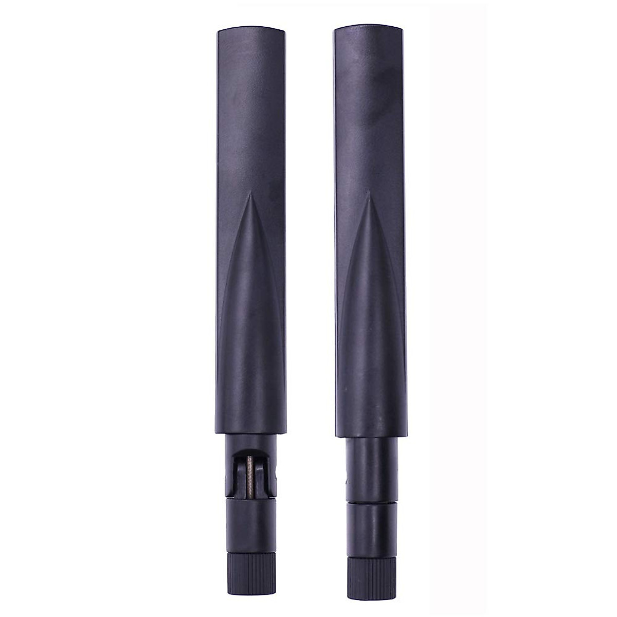 8dBi 2.4G/5G Dual Band 5.8MHz WiFi Router Antenna with RP-SMA Jack Male (Antenna+25CM RP-SMA MHF4/IPX Pigtail)