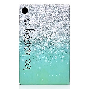 Compatible with/Replacement for Tablet PC Samsung Galaxy Tab A8 10.5 inch 2021 SM-X200/X205/X207 PU Leather Flip Cover Stand Wallet Case XXDY3(5)