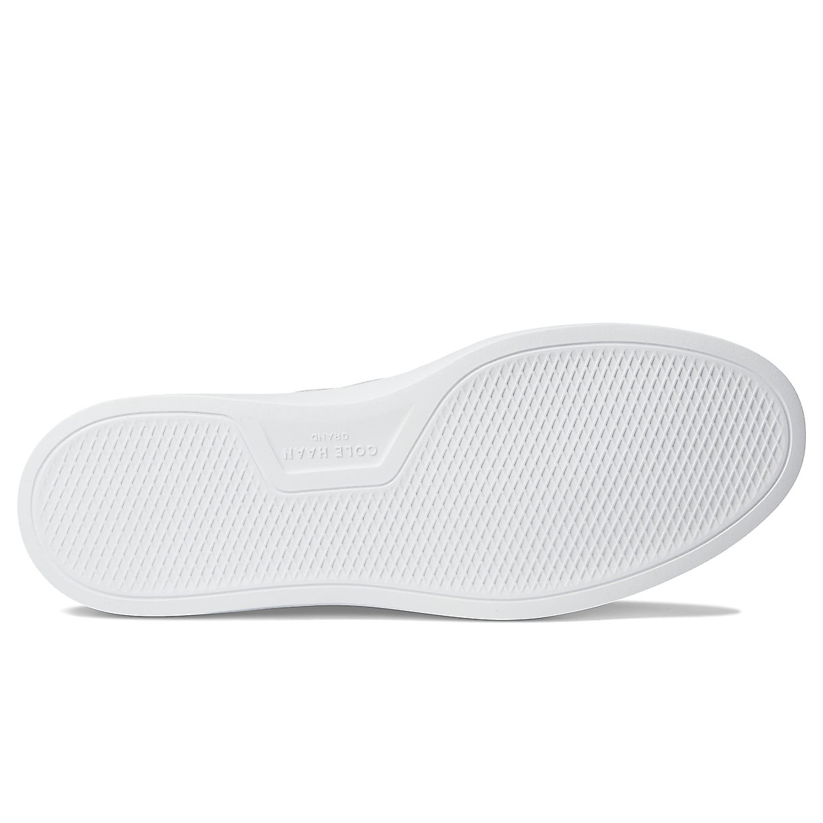 Cole Haan Men's Grandpro Rally Canvas T-Toe Sneakers, Microchip/Optic White, 12