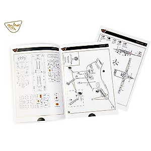 CLEAR PROP 4810-1/48 - Bayraktar TB.2 UAV UKRAINIAN NAVY Plastic model kit