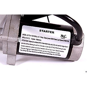 LCT Lauson Genuine 44002 120V Electric Starter Assy for 414cc Snow Engines