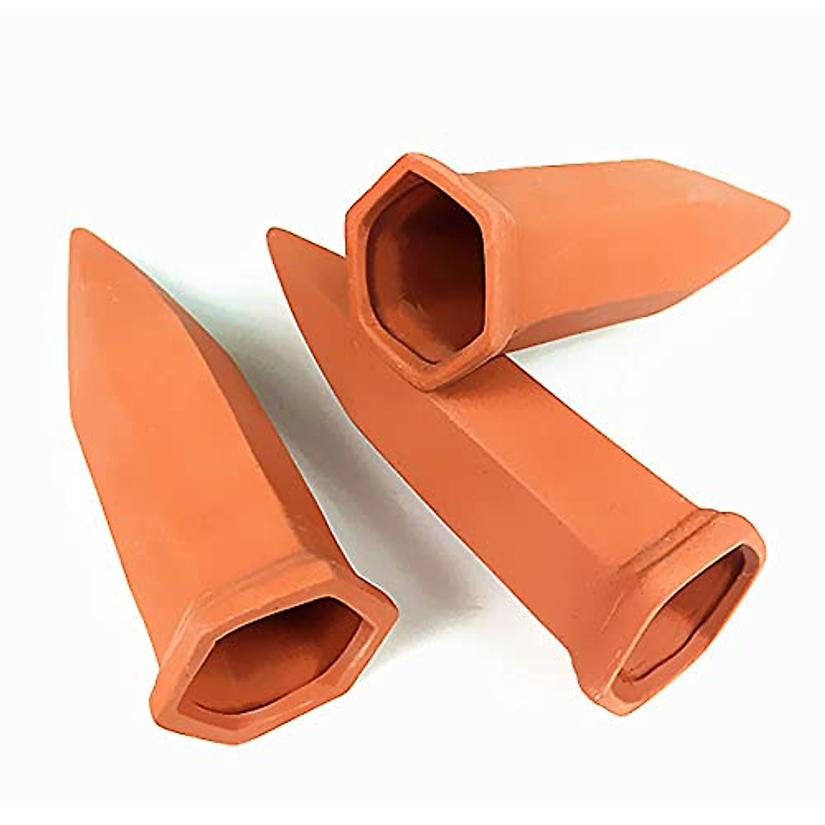 8PCS/Plant Water Self Watering Spikes, Automatic Vacation Plant Watering Devices,Terracotta Wine Bottle Stake Set, Slow Release Self Irrigation Watering System-Perfect for Indoor Outdoor Plant