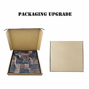 AIKEAIKESI Acoustic Diffuser - 11.8 X 11.8 X 1.2 Inches Sound Proof Wall Panels,Wood Acoustic Panels Reduce Distinct Echo Preserve Room Liveliness,Decorative Sound Panels for Walls