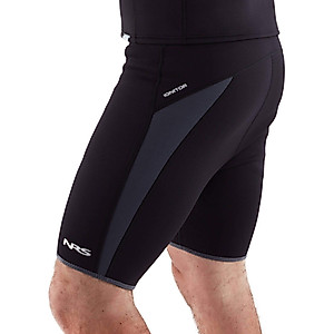 NRS Men's Ignitor Wetsuit Shorts-Black-L