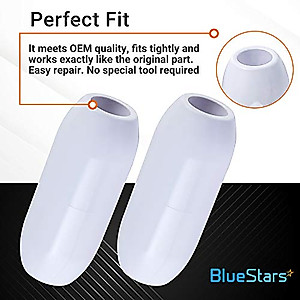 D10 Pool Cleaner Feed Hose Float Replacement Part by Blue Stars - Exact Fit for Zodiac Polaris Pool Cleaners - Pack of 3