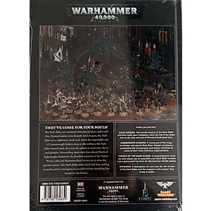 Warhammer 40k: Codex - Dark Eldar
