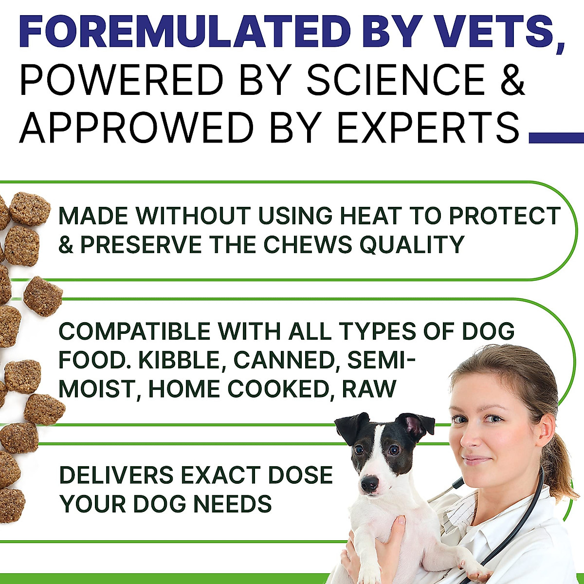 PAWSENTIAL Allergy Relief Dog Chews - Itchy Skin Relief w/Probiotics + Omega 3 + Colostrum - Seasonal Allergies - Anti-Itch Treats - Skin&Coat + Immune Supplement - Made in USA - Chicken Flavor -120Ct