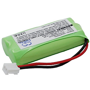 ZEEKAY Compatible with Battery V TECH BATT-6010, BT184342, BT284342 DS6211-2, DS62113, DS6211-3, DS62114, DS6211-4, DS6221, DS62212, DS6221-2, DS62213 700mAh