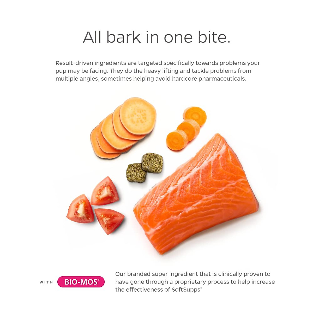 Pet Parents® Allergy SoftSupps® Immune Support for Dogs with Omega 3 Fish Oil for Dogs & Probiotics for Dogs for Dog Itch Relief & Dog Immune Support, Dog Allergy Chews for Itch Relief for Dogs, 90ct