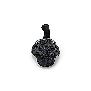 Hi-Line Gift Ltd. Sitting Common Loon Garden Statue