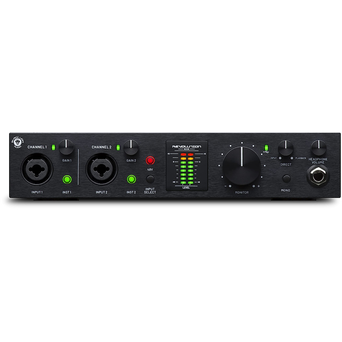 Black Lion Audio Revolution 2x2 USB Audio Recording Interface