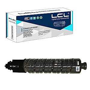 LCL Compatible Toner Cartridge Replacement for Ricoh 821105 821070 CLP37A LP137CA C440DN SP C430DN SP C430 SP C431DN SP C441DN High Yield C430 C430DN C431DN C431DN-HS C431DNHT C431DNHW (1-Pack Black)