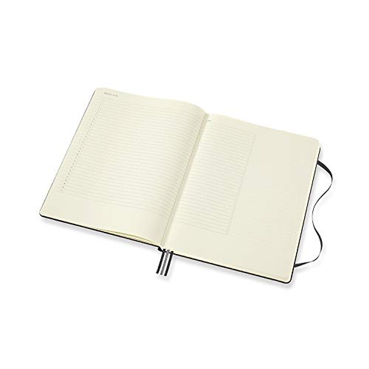 Moleskine PRO Project Planner, Hard Cover, XL (7.5" x 9.5") Black, 288 Pages