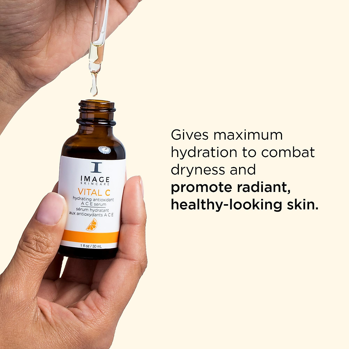 IMAGE Skincare, VITAL C Hydrating Vitamin A C E Serum, Brightening Complex, 1 fl oz