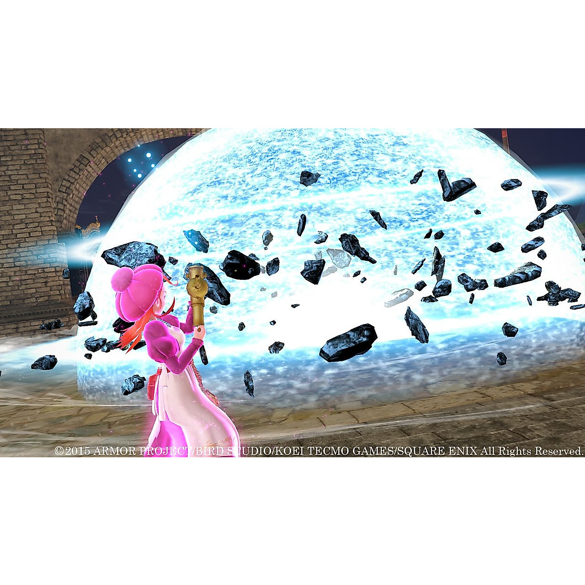 Dragon Quest Heroes: The World Tree's Woe and The Blight Below (PS4)