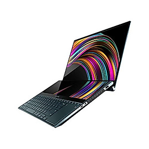 ASUS ZenBook 15 UX581GV-XH77T Entertainment Laptop (Intel i7-9750H, 32GB RAM, 1TB SSD, RTX 2060, 15.6" FHD, Win 10) (Renewed)