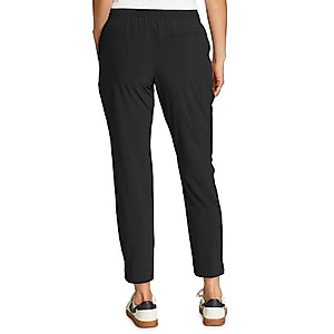 Eddie Bauer Women's Departure Ankle Pants, Black, X-Small