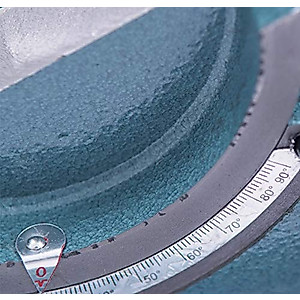 HHIP 3900-2683 Pro-Series Cradle Angle Vise, 3" Width x 1.375" Depth Jaw, 3" Jaw Opening (Pack of 1)