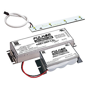 Fulham Lighting Fulham LED Emergency Battery Back Up Kit, FHSKITT04LND