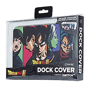 Dragon Ball Super Dock Cover (Nintendo Switch)