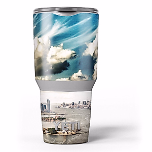 Design Skinz Drama NYC - Skin Decal Vinyl Wrap Kit Compatible with The Yeti Rambler Cooler Tumbler Cups