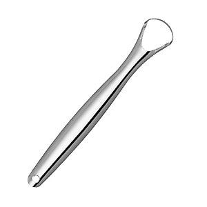 Tongue Scraper, Tongue Cleaner, Oral Care Tongue Scrubber, Tongue Cleaning Brush (1pcs)