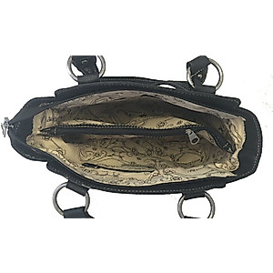 Montana West MW250G-8250 Concealed Handgun Collection Handbag Brown